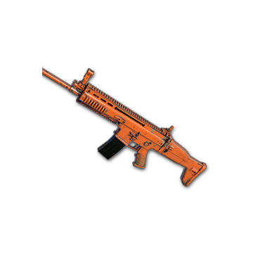 Steam Community Market :: Listings for Rugged (Orange) - SCAR-L