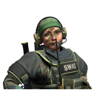 Agent Lieutenant 'Tree Hugger' Farlow | SWAT — CS:GO/CS2 Wiki by CS.MONEY