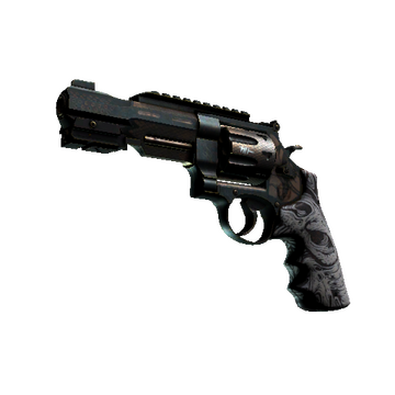 Steam Community Market :: Listings for StatTrak™ R8 Revolver | Bone ...