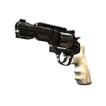 Steam Community Market :: Listings for R8 Revolver | Inlay (Minimal Wear)