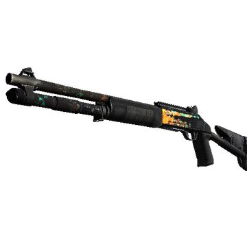 Steam Community Market :: Listings for XM1014 | Bone Machine (Battle ...