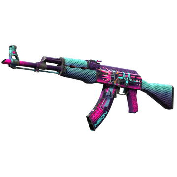 Steam Community Market :: Listings for AK-47 | Neon Rider (Well-Worn)