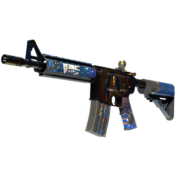 Steam Community Market :: Listings for M4A4 | The Emperor (Battle-Scarred)