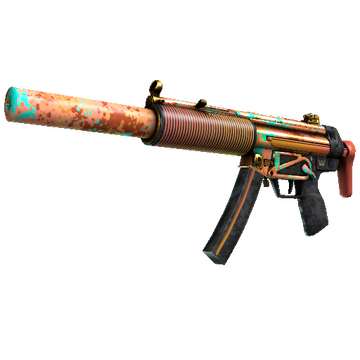 Steam Community Market :: Listings for MP5-SD | Oxide Oasis (Factory New)