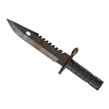 Steam Community Market :: Listings for ★ StatTrak™ M9 Bayonet | Rust ...