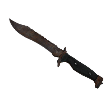 Steam Community Market :: Listings for ★ Bowie Knife | Rust Coat ...