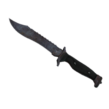 Steam Community Market :: Listings for ★ Bowie Knife | Rust Coat (Well ...