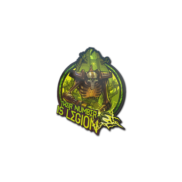 Steam Community Market :: Listings for Sticker | Necron