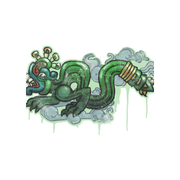 Steam Community Market :: Listings for Sealed Graffiti | Fire Serpent