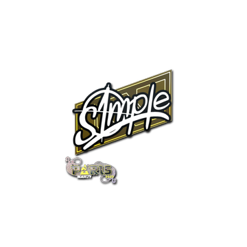 Steam Community Market :: Listings for Sticker | s1mple | Paris 2023