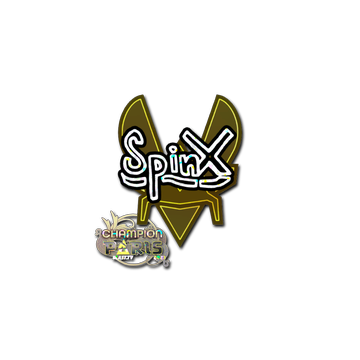 Steam Community Market :: Listings for Sticker | Spinx (Glitter ...