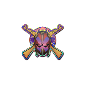 Steam Community Market :: Listings for Sticker | Master Guardian Elite ...