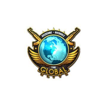 Steam Topluluk Pazarı :: Sticker | Global Elite (Foil) için listelemeler