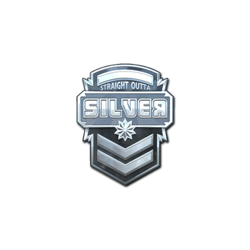 Steam Community Market :: Listings for Sticker | Silver (Foil)