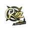 Steam Community Market :: Listings for Sticker | REZ (Gold) | Stockholm ...