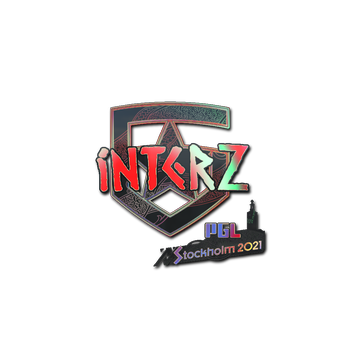 Steam Community Market :: Listings for Sticker | interz (Holo ...