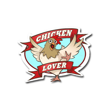 Steam Community Market :: Listings for Sticker | Chicken Lover