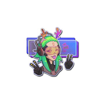 Steam Community Market :: Listings for Sticker | V For Victory (Holo)