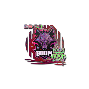 Steam Community Market :: Listings for Sticker | Boom (Holo) | 2020 RMR