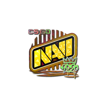 Steam Community Market :: Listings for Sticker | Natus Vincere (Holo ...