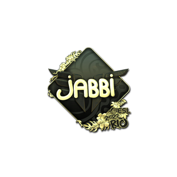 Mercado de la Comunidad Steam :: Anuncios para Sticker | jabbi (Gold ...