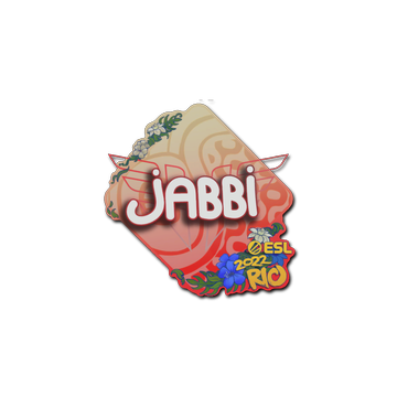 Steam 社区市场 :: Sticker | jabbi | Rio 2022 列表