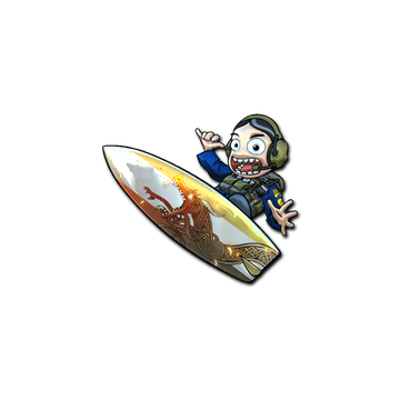 Steam Community Market :: Listings for Sticker | Dragon Lore Surf Ava ...