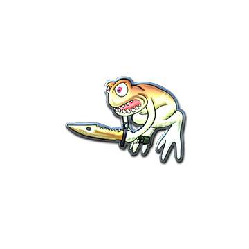 Steam Community Market :: Listings for Sticker | Lore Poison Frog (Foil)