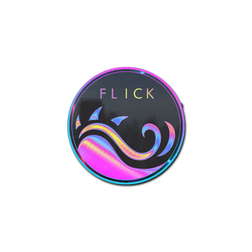 Steam Community Market :: Listings for Sticker | Miami Flick (Holo)
