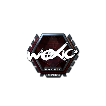 Steam Community Market :: Listings for Sticker | woxic (Foil) | London 2018