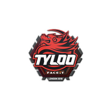 Steam Community Market :: Listings for Sticker | Tyloo | London 2018