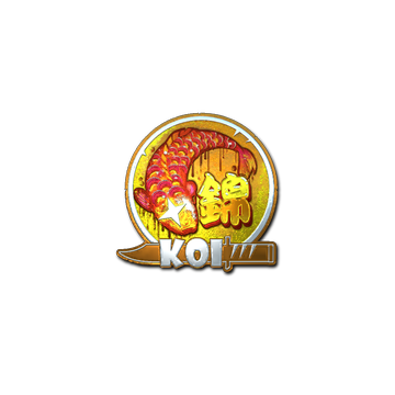 Steam Community Market :: Listings for Sticker | Fancy Koi (Foil)