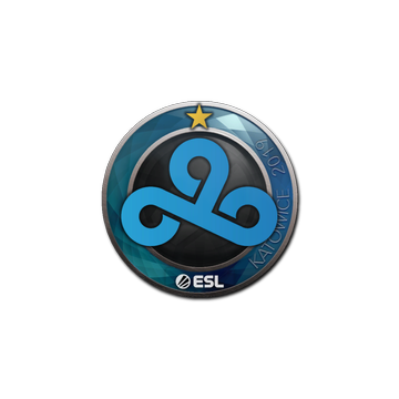 Steam Community Market :: Listings for Sticker | Cloud9 | Katowice 2019
