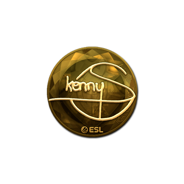 Steam Community Market :: Listings for Sticker | kennyS (Gold ...