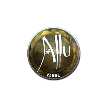 Steam Community Market :: Listings for Sticker | allu (Foil) | Katowice ...