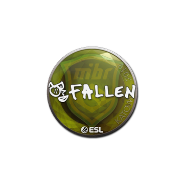 Steam Community Market :: Listings for Sticker | FalleN | Katowice 2019