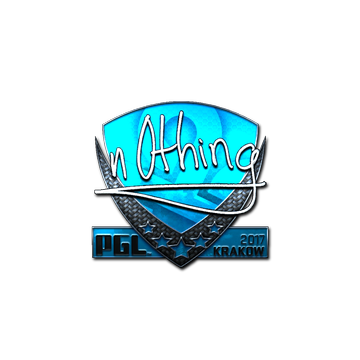 Steam 장터 :: Sticker | n0thing (Foil) | Krakow 2017의 목록