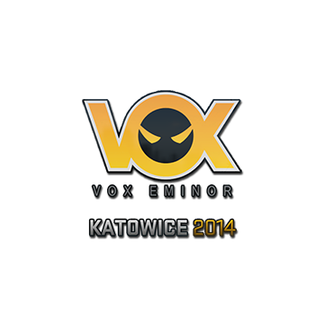 Steam Community Market :: Listings for Sticker | Vox Eminor | Katowice 2014