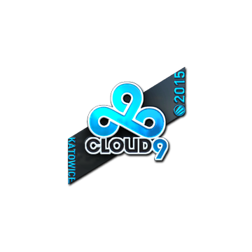 Steam Community Market :: Listings for Sticker | Cloud9 G2A (Foil ...