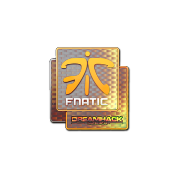 Steam Community Market :: Listings for Sticker | Fnatic (Holo ...