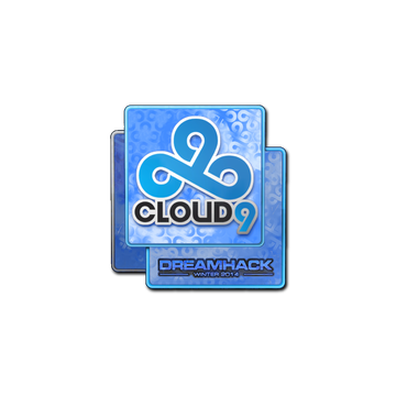 Steam Community Market :: Listings for Sticker | Cloud9 (Holo ...