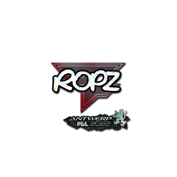 Steam Community Market :: Listings for Sticker | ropz (Glitter ...