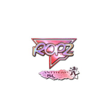 Steam Community Market :: Listings for Sticker | ropz (Holo) | Antwerp 2022