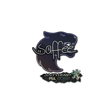 Steam Community Market :: Listings for Sticker | saffee | Antwerp 2022