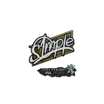 Steam Community Market :: Listings for Sticker | s1mple | Antwerp 2022