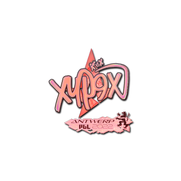 Steam Community Market :: Listings for Sticker | Xyp9x (Holo) | Antwerp ...