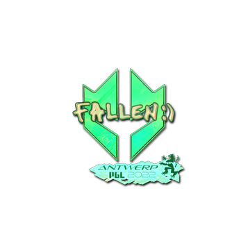 Mercado da Comunidade Steam :: Anúncios para Sticker | FalleN (Holo ...