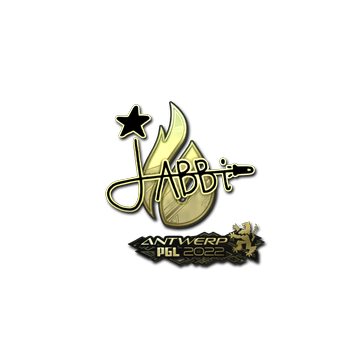 Steam Community Market :: Listings for Sticker | jabbi (Gold) | Antwerp ...