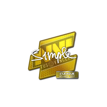 Steam Community Market :: Listings for Sticker | s1mple | Atlanta 2017