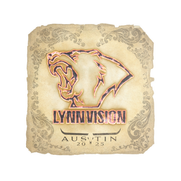 Steam Community Market :: Listings for Sticker | Lynn Vision | Austin 2025